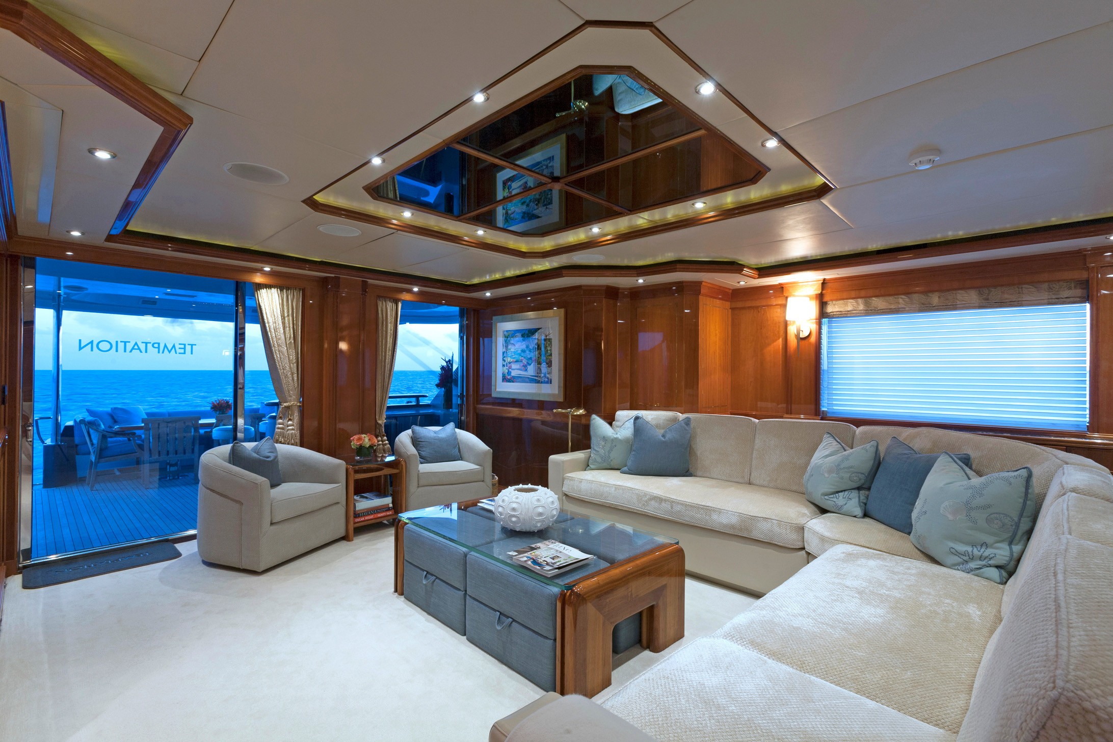 The 37m Yacht TEMPTATION – Luxury Yacht Browser | by CHARTERWORLD ...